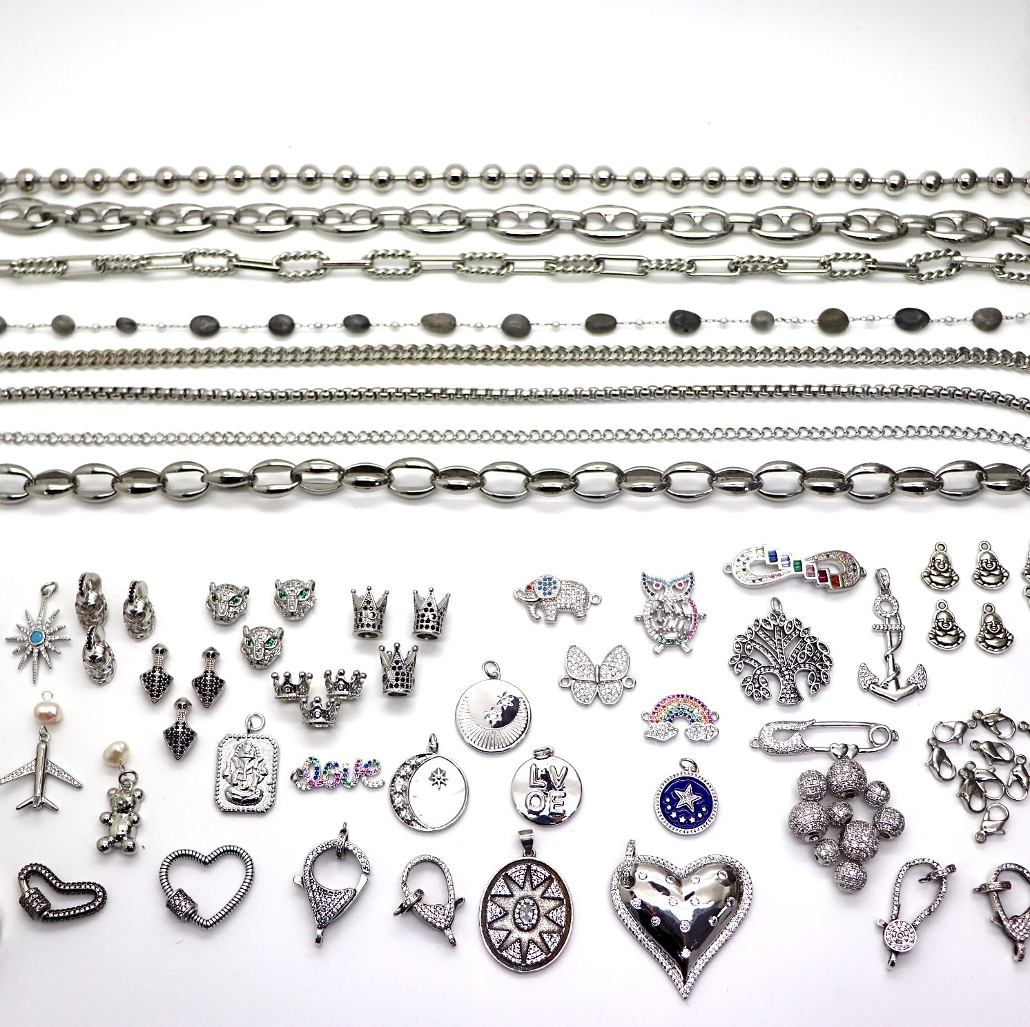 Stainless Steel – Beads And Wires