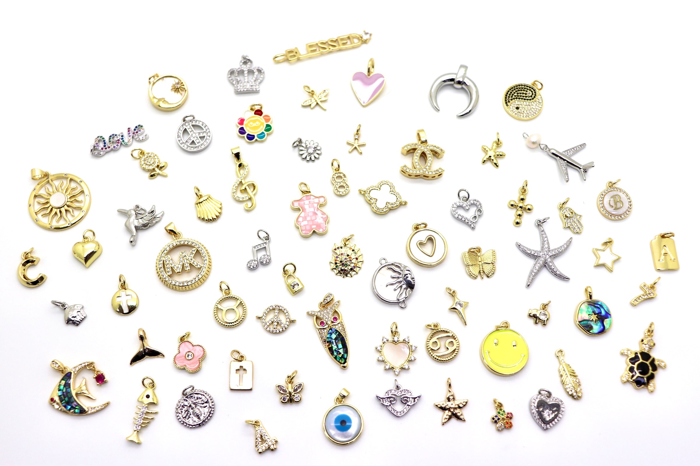 Jewelry Elements – Beads And Wires