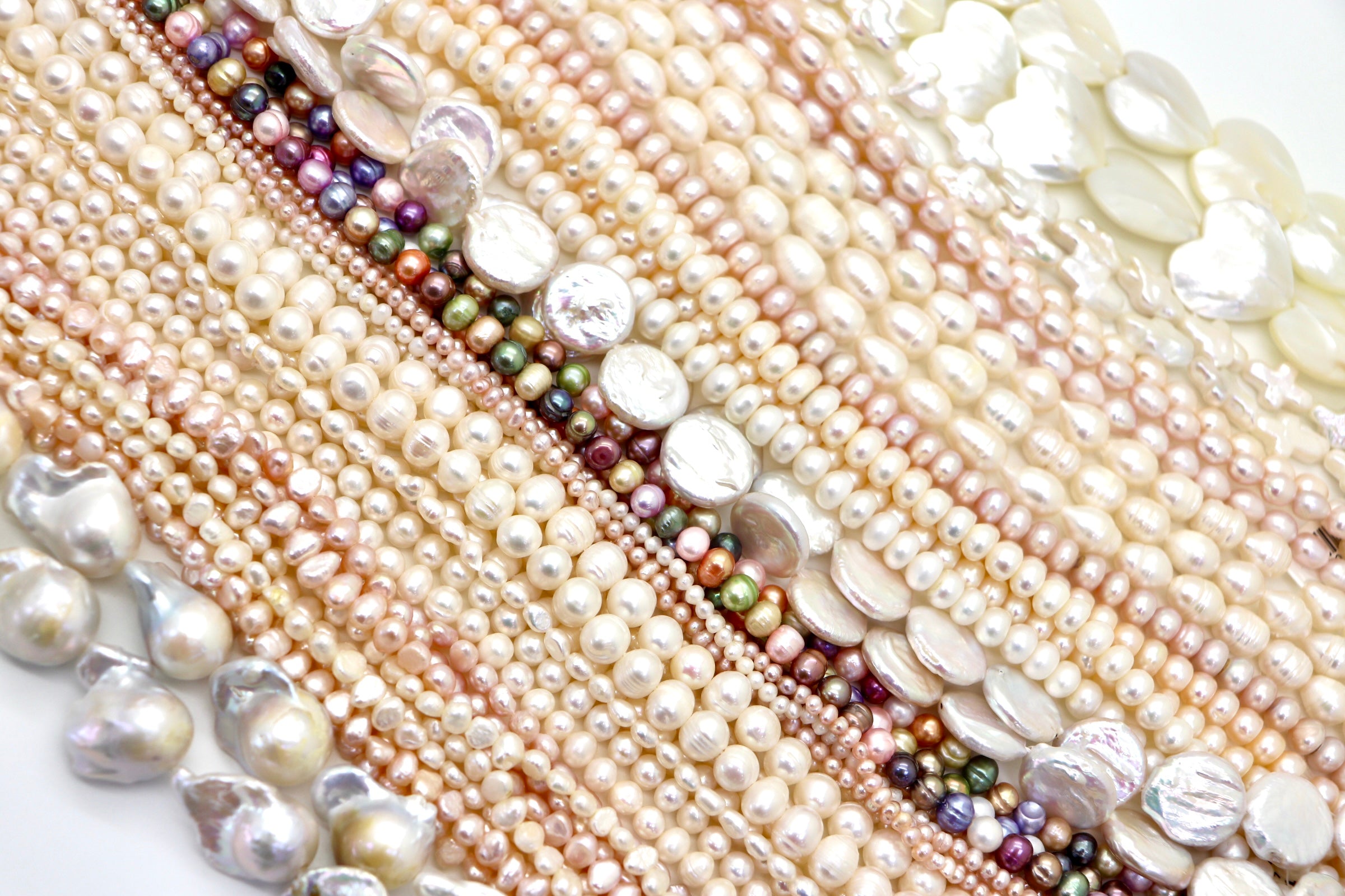 Pearl & Shells – Beads And Wires