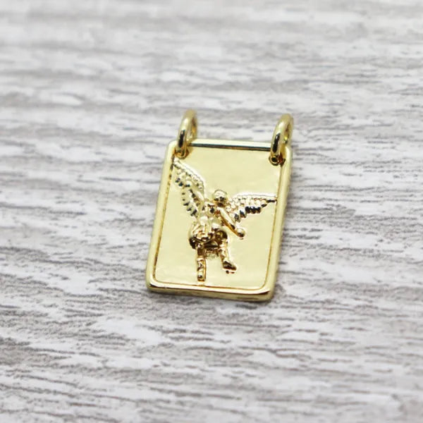 Scapular Angel Pendant – Beads And Wires
