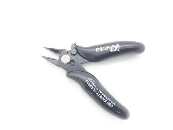 DESIGNS WIRE - MINI FLUSH CUTTER PLIERS – Beads And Wires