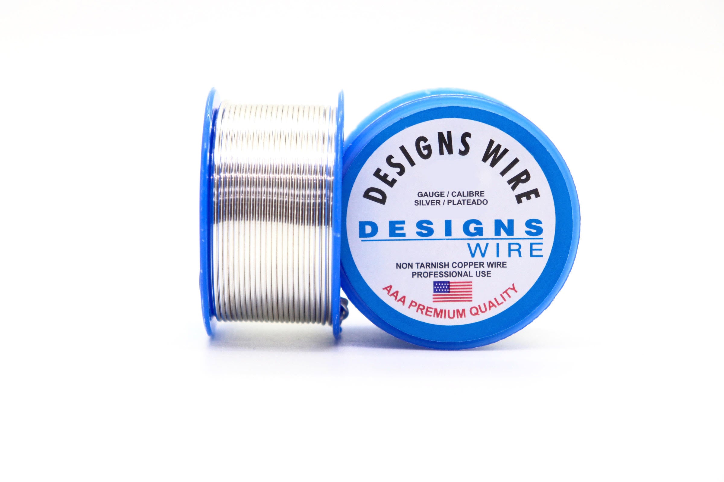 DESIGNS WIRE Copper Base Wire Silver Plated – Beads And Wires